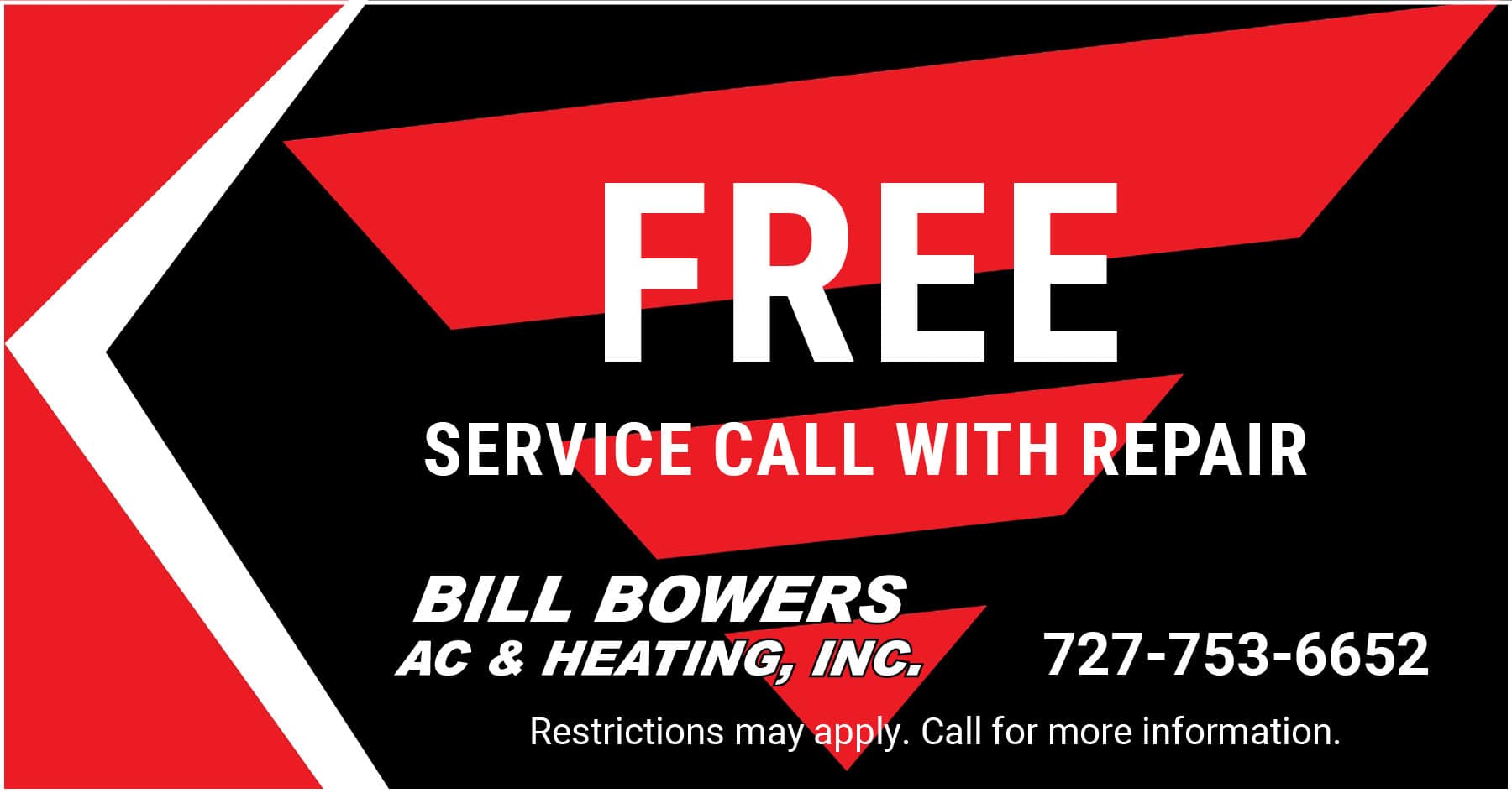 Bill Bowers AC & Heating | 24-Hour HVAC Repairs | Hudson, FL